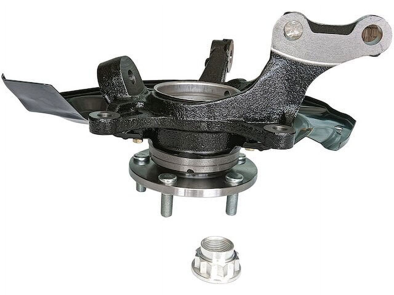 Front Left Steering Knuckle - Compatible with 2006 - 2007 Toyota ...