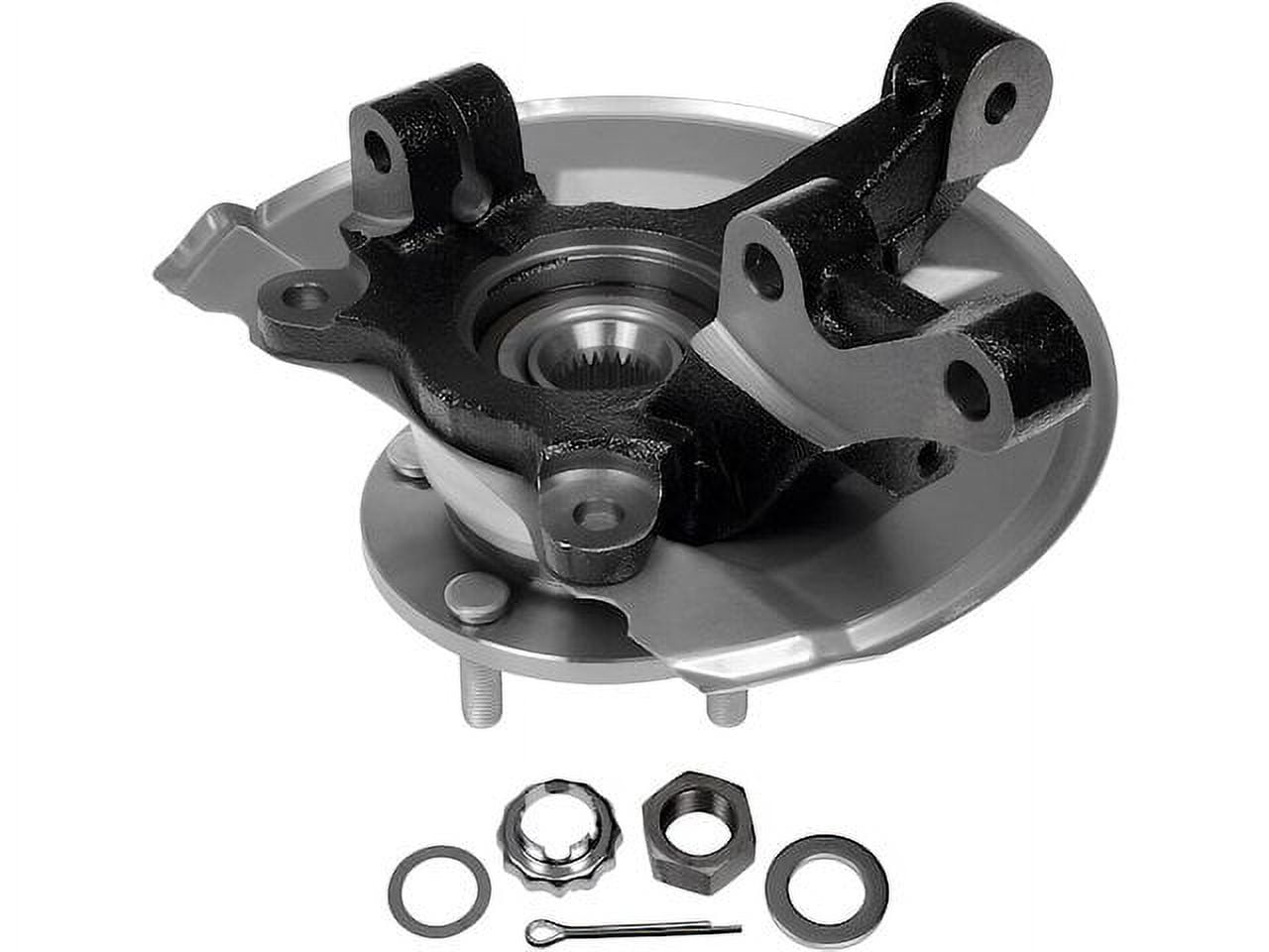 Front Left Steering Knuckle - Compatible with 2007 - 2017 Jeep Compass ...