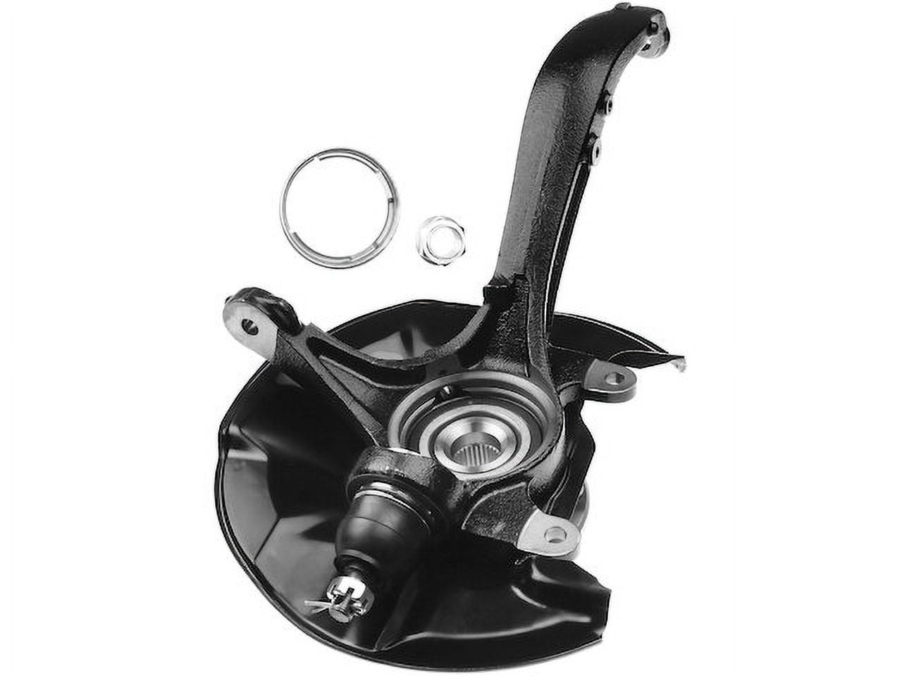 Front Left Steering Knuckle Kit - Compatible with 2009 - 2014 Acura TSX ...