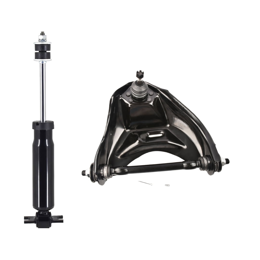 Front Left Upper Control Arm Ball Joint-Shock Absorber For 1983-1991 ...