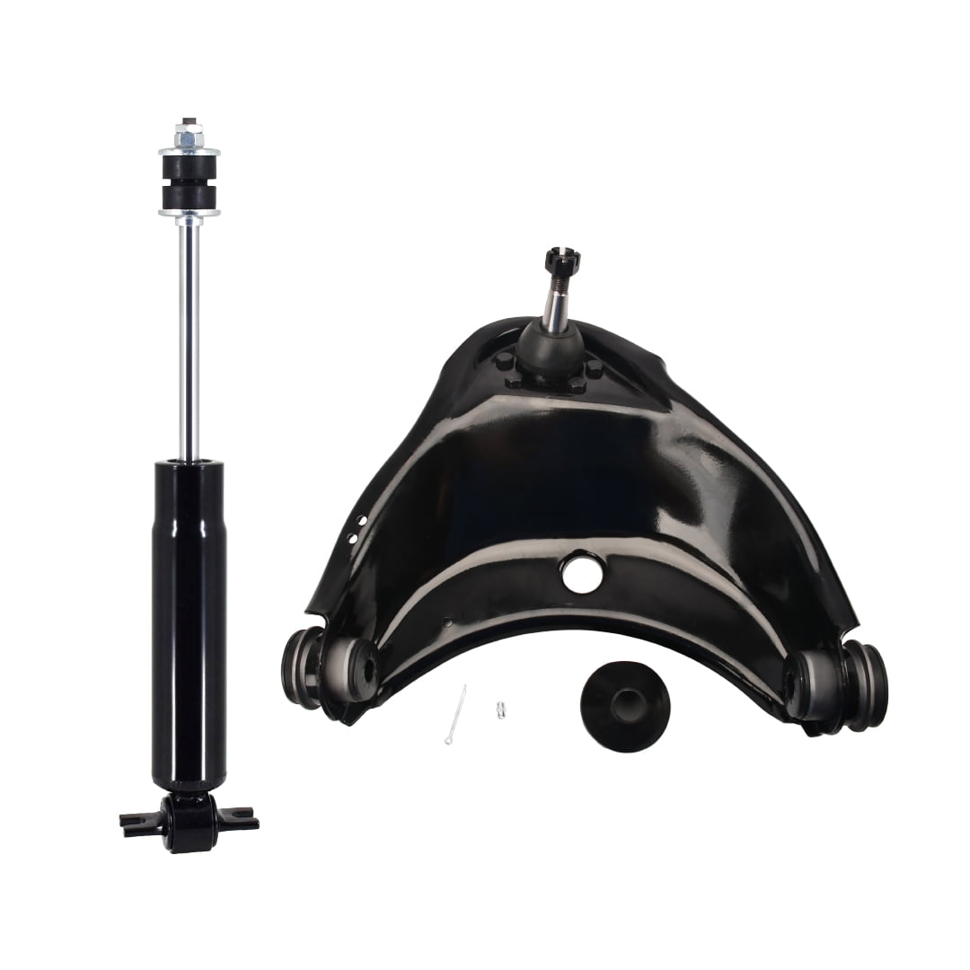 Front Left Upper Control Arm Ball Joint-Shock Absorber For 1996-2002 ...