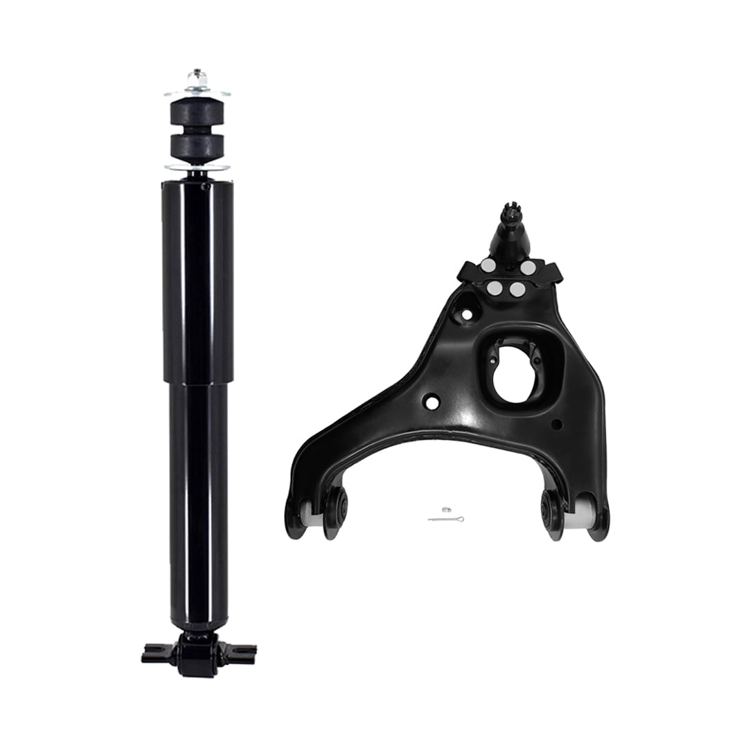 Front Left Upper Control Arm Ball Joint-Shock Absorber For 1999-2006 ...