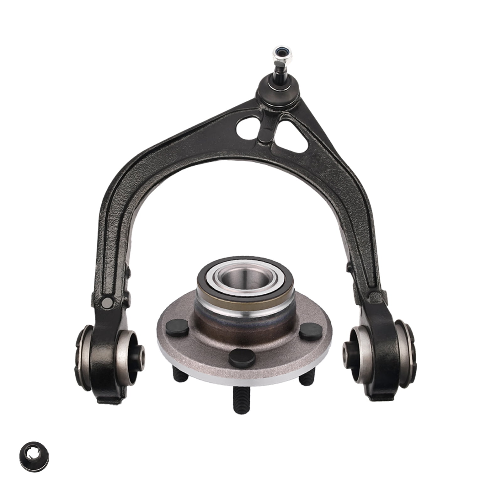 Front Left Upper Control Arm Ball Joint-Wheel Hub Bearing Assembly For ...