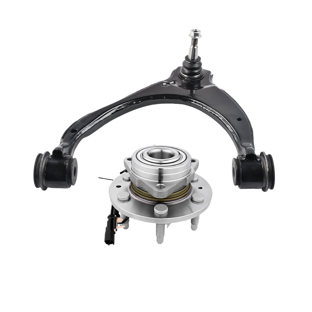 Front Left Upper Control Arm Ball Joint-Wheel Hub Bearing Assembly For ...