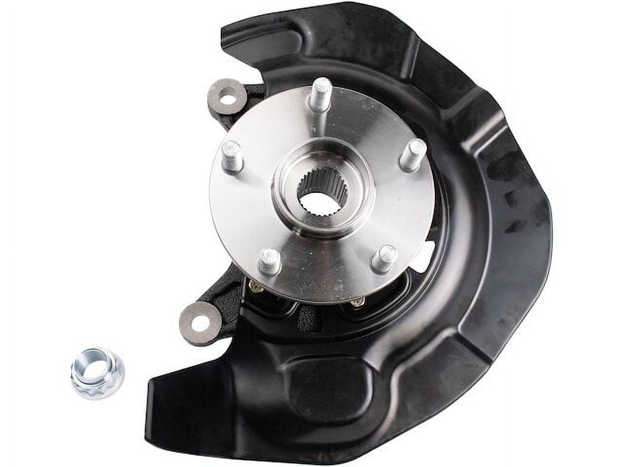 Front Left Wheel Hub Assembly - Compatible with 2004 - 2007 Toyota ...