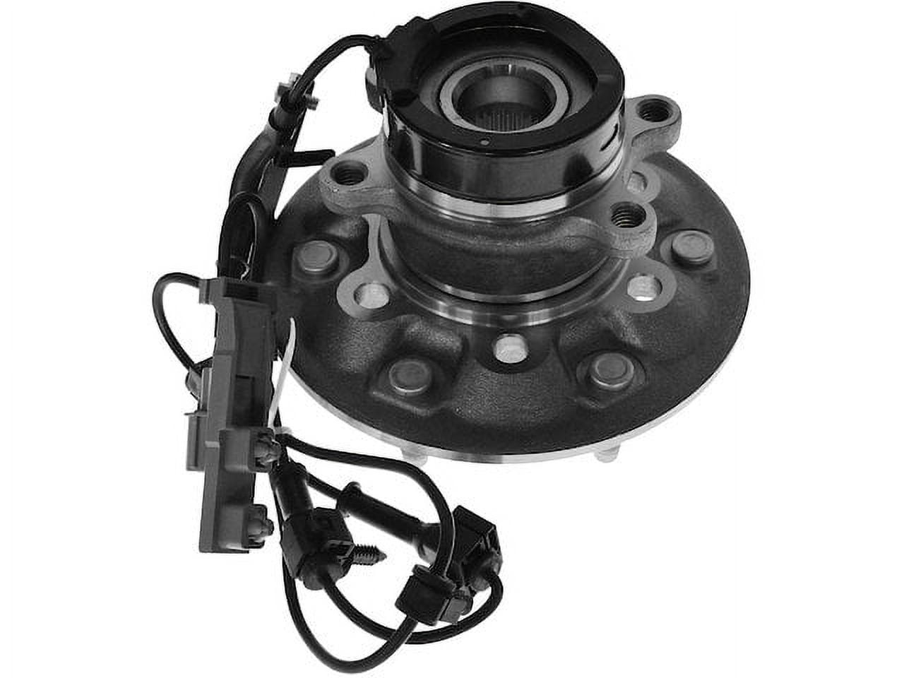 Front Left Wheel Hub Assembly - Compatible with 2004 - 2008 Chevy ...