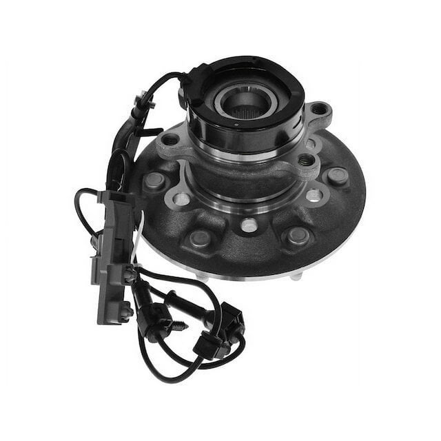 Front Left Wheel Hub Assembly - Compatible with 2004 - 2008 Chevy ...
