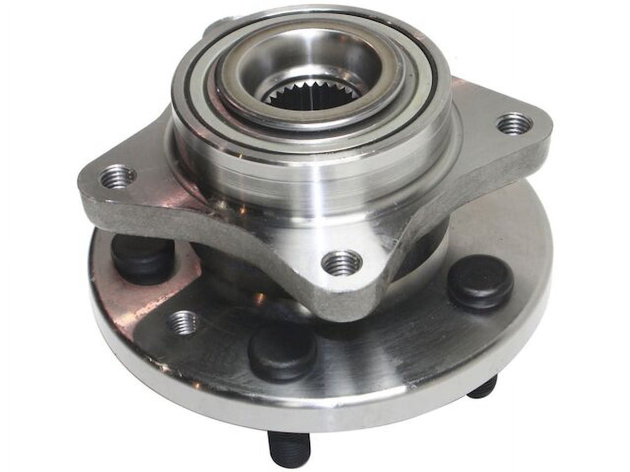 Front Left Wheel Hub Assembly - Compatible with 2006 - 2013 Land Rover ...
