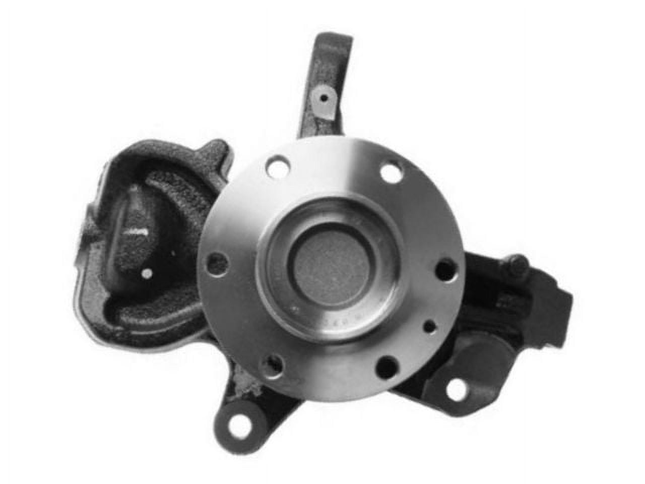 Front Left Wheel Hub Assembly - Compatible with 2010 - 2018 Mercedes ...