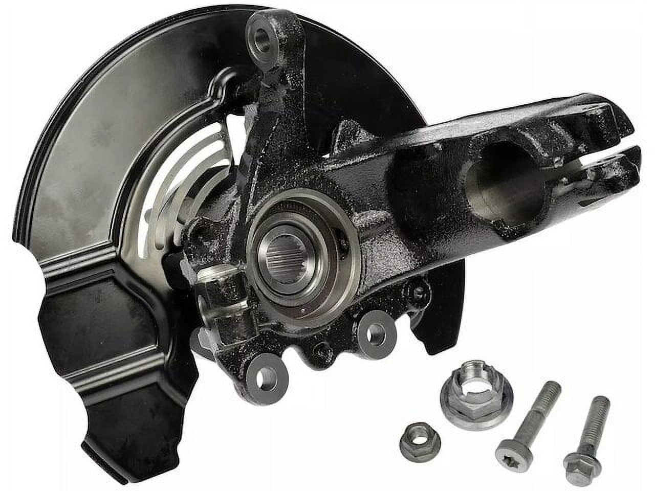 Front Left Wheel Hub Assembly - Compatible with 2014 - 2018 Ford ...