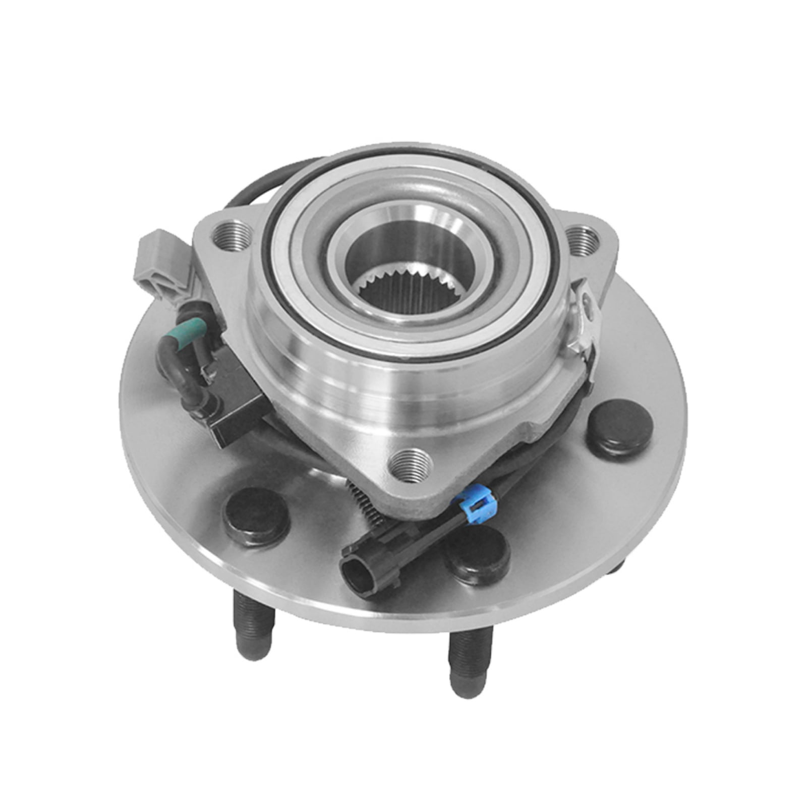 Front Left Wheel Hub Bearing Assembly For 2003-2005 Chevrolet Astro ...