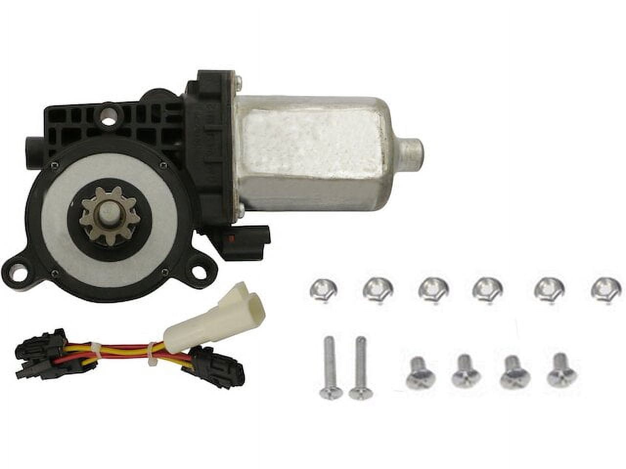 Front Left Window Motor - Compatible with 1988 - 1999 Chevy C1500 1989 ...