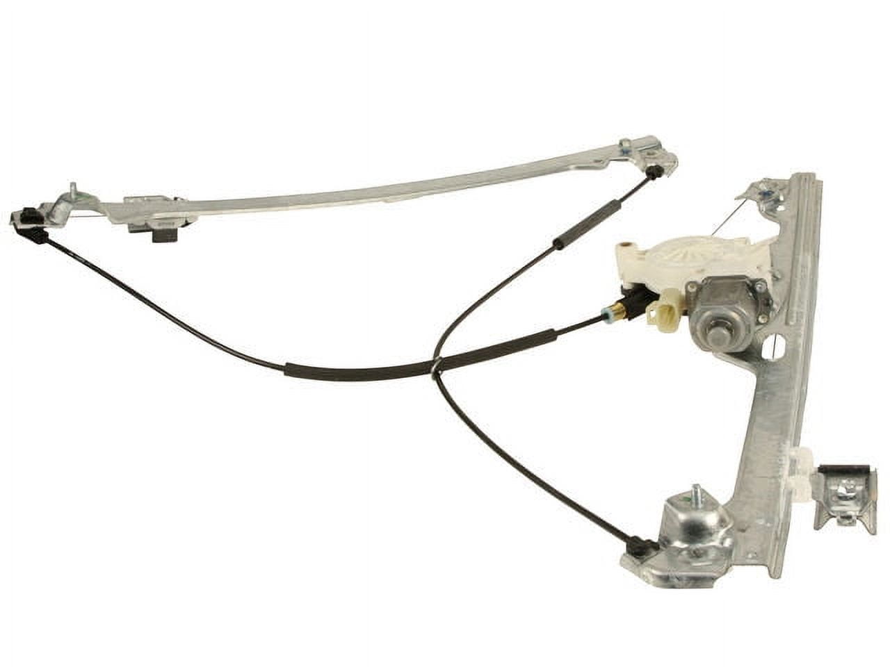 Front Left Window Motor / Regulator Assembly - Compatible with 2000 ...