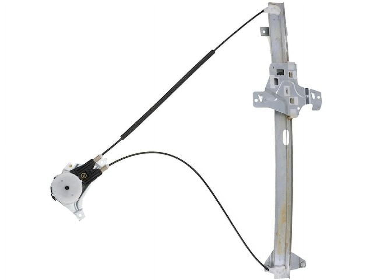 Front Left Window Regulator - Compatible with 1999 - 2019 Ford E-350 ...