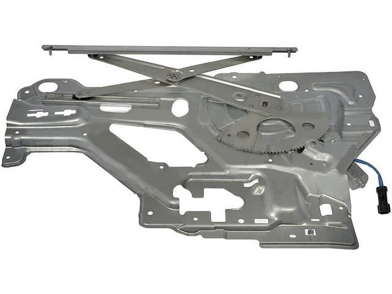 Gmc 3500 Power Window Motor And Regulator Assembly