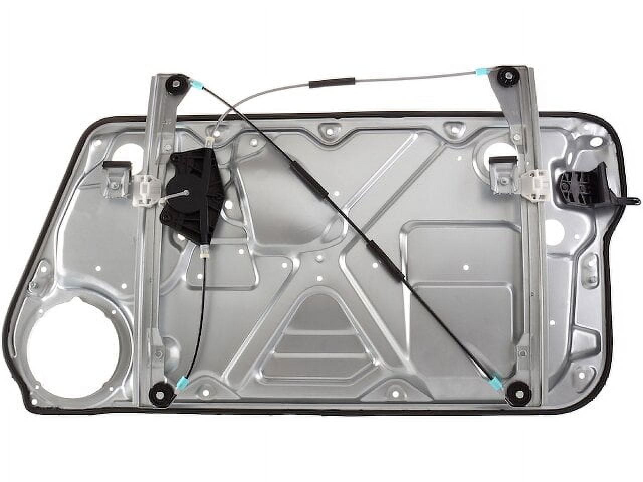 Front Left Window Regulator - Compatible with 1998 - 2010 Volkswagen ...