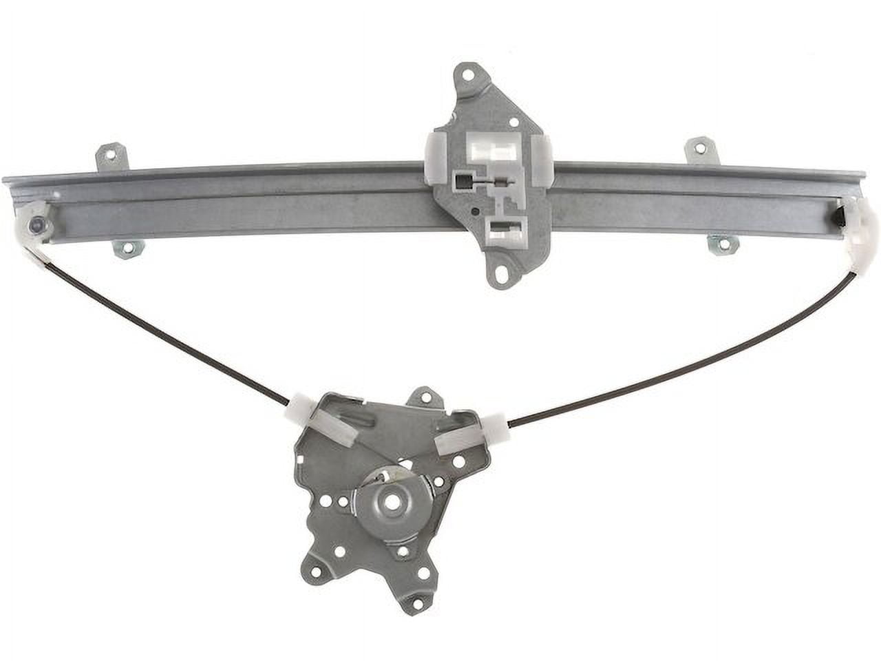 Front Left Window Regulator - Compatible with 2002 - 2007 Mitsubishi ...