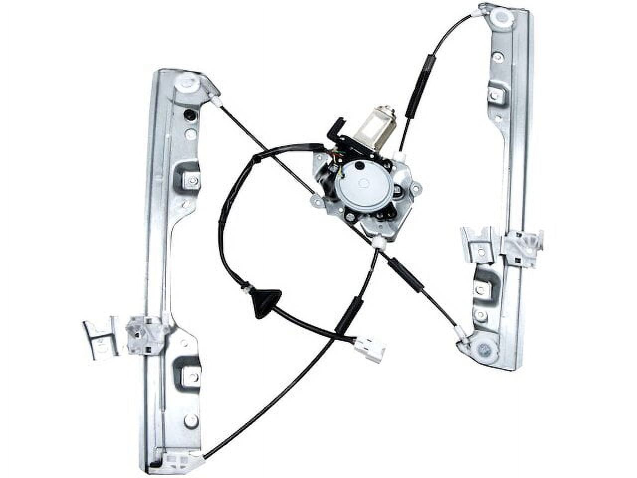 Nissan Murano Power Window Motor And Regulator Assembly