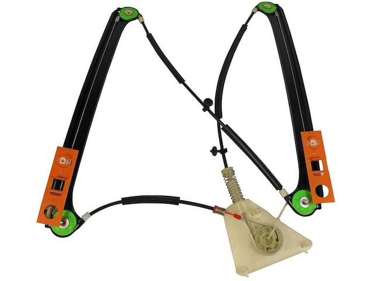 Front Left Window Regulator - Compatible with 2006 - 2013 Audi A3 2007 ...