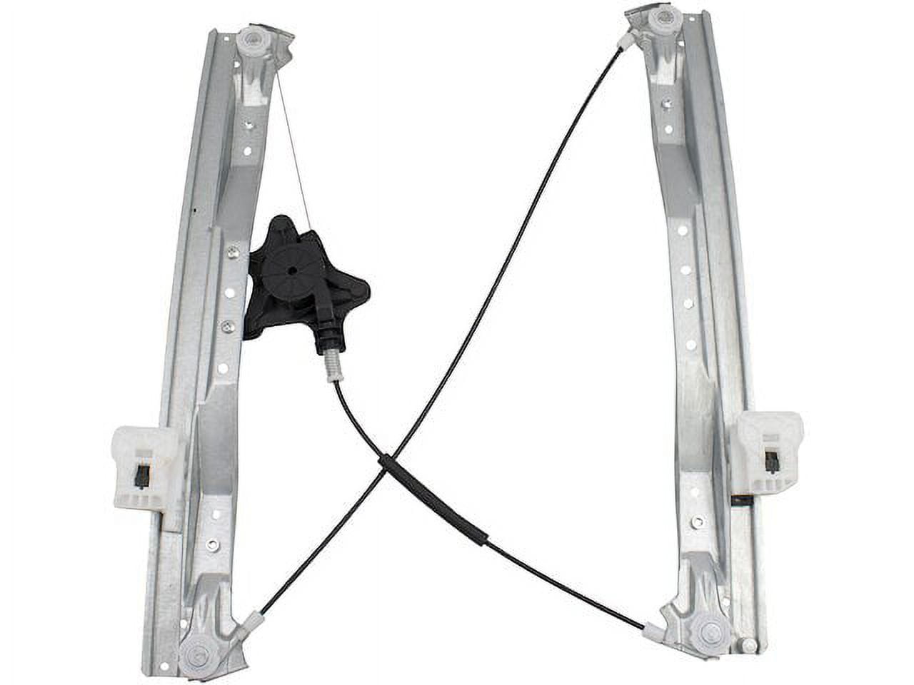Front Left Window Regulator - Compatible with 2008 - 2018 Dodge Grand Caravan 2009 2010 2011 ...