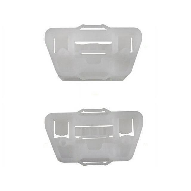 Front Left Window Regulator Guide Clip Set - Compatible with 2000 ...