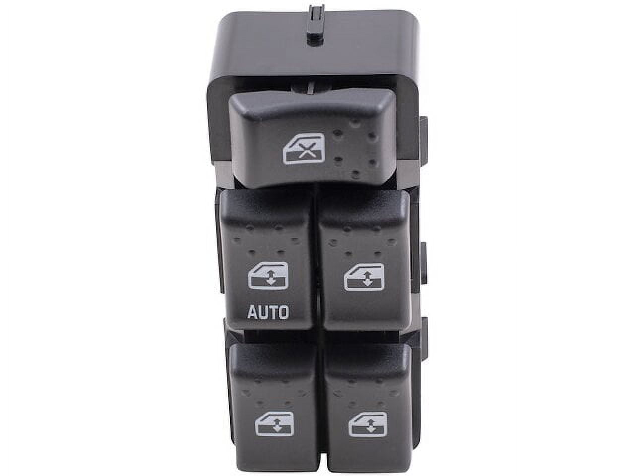 Front Left Window Switch - Compatible with 2003 - 2007 Saturn Ion Sedan ...
