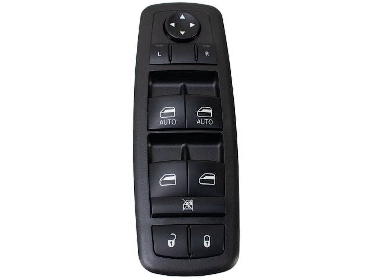 Front Left Window Switch - Compatible with 2019 - 2021 Jeep Cherokee ...