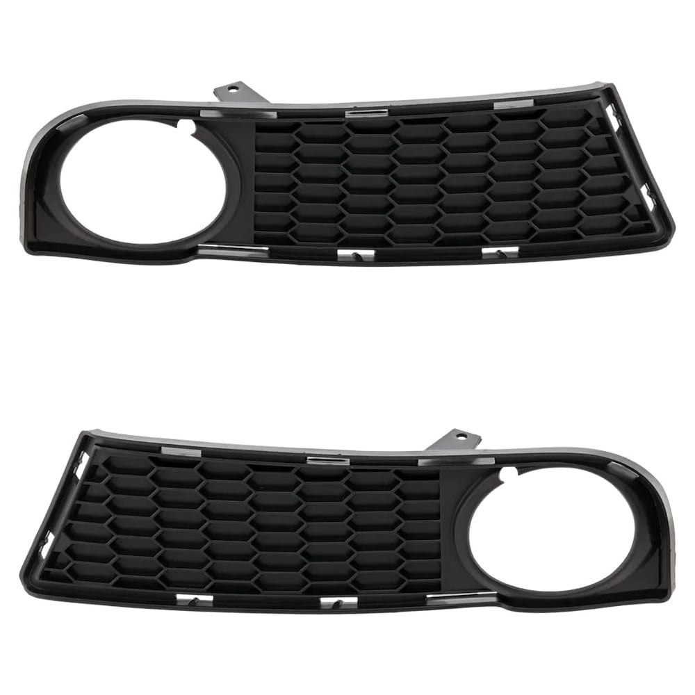 Front Left and Front Right Fog Light Trim Compatible With Bmw 128i Base ...