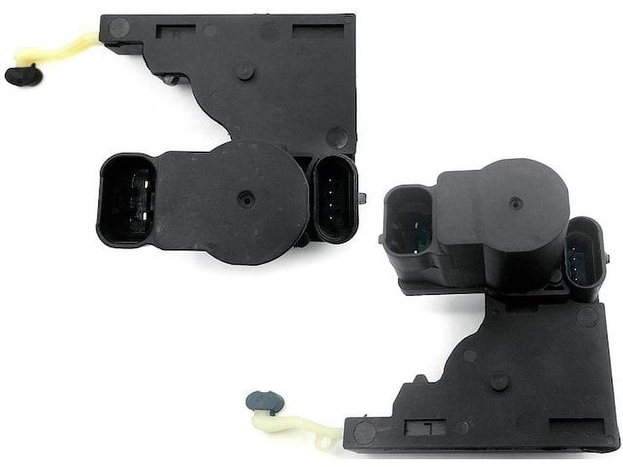 Front Left and Right Door Lock Actuator Set - Compatible with 2001 ...