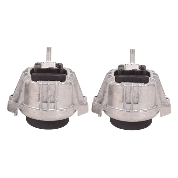 Front Left and Right Engine Mount - Pair of 2 Motor Mounts with 1-Year ...