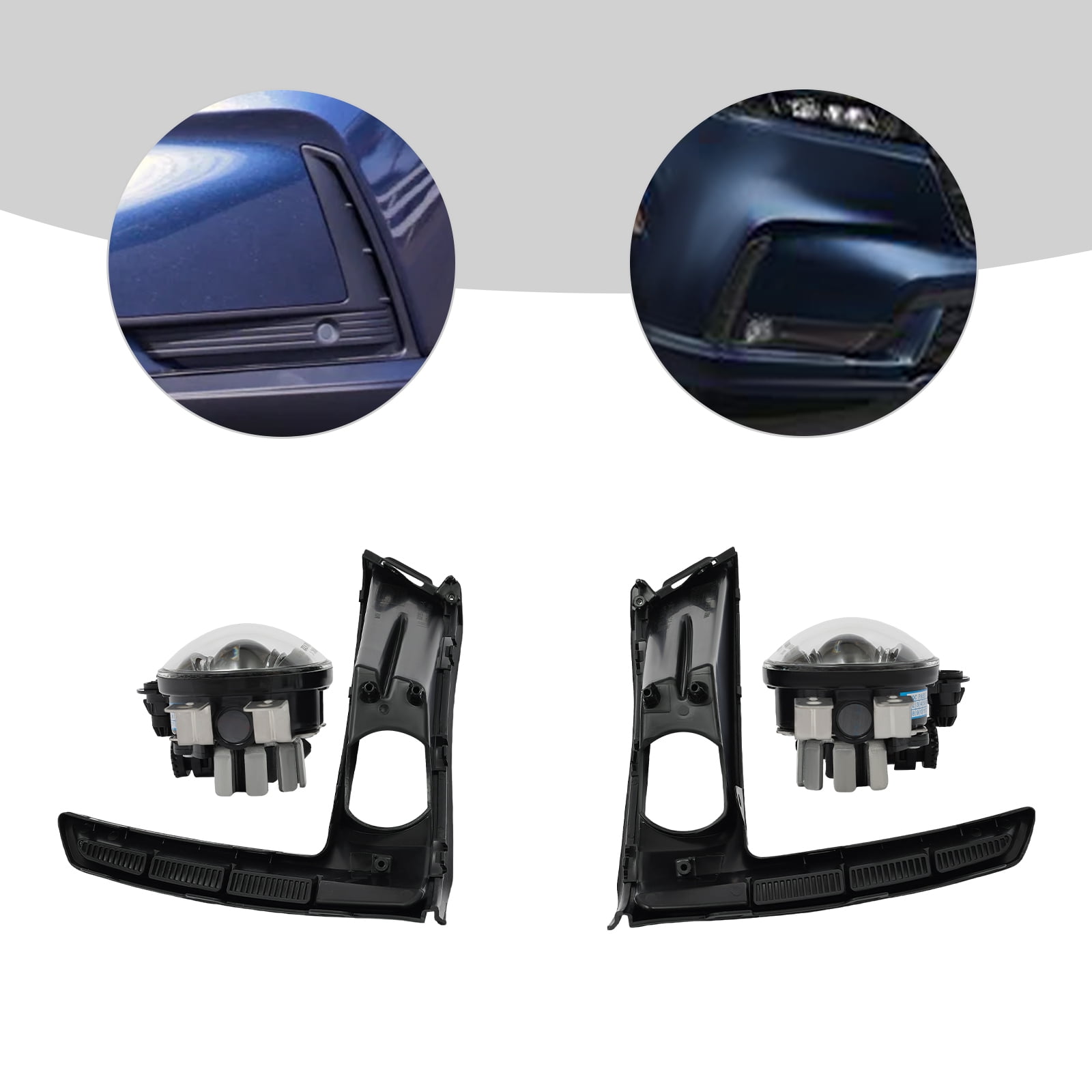 Front Left and Right LED Daytime Running Lights for 2023-2024 Honda CR ...