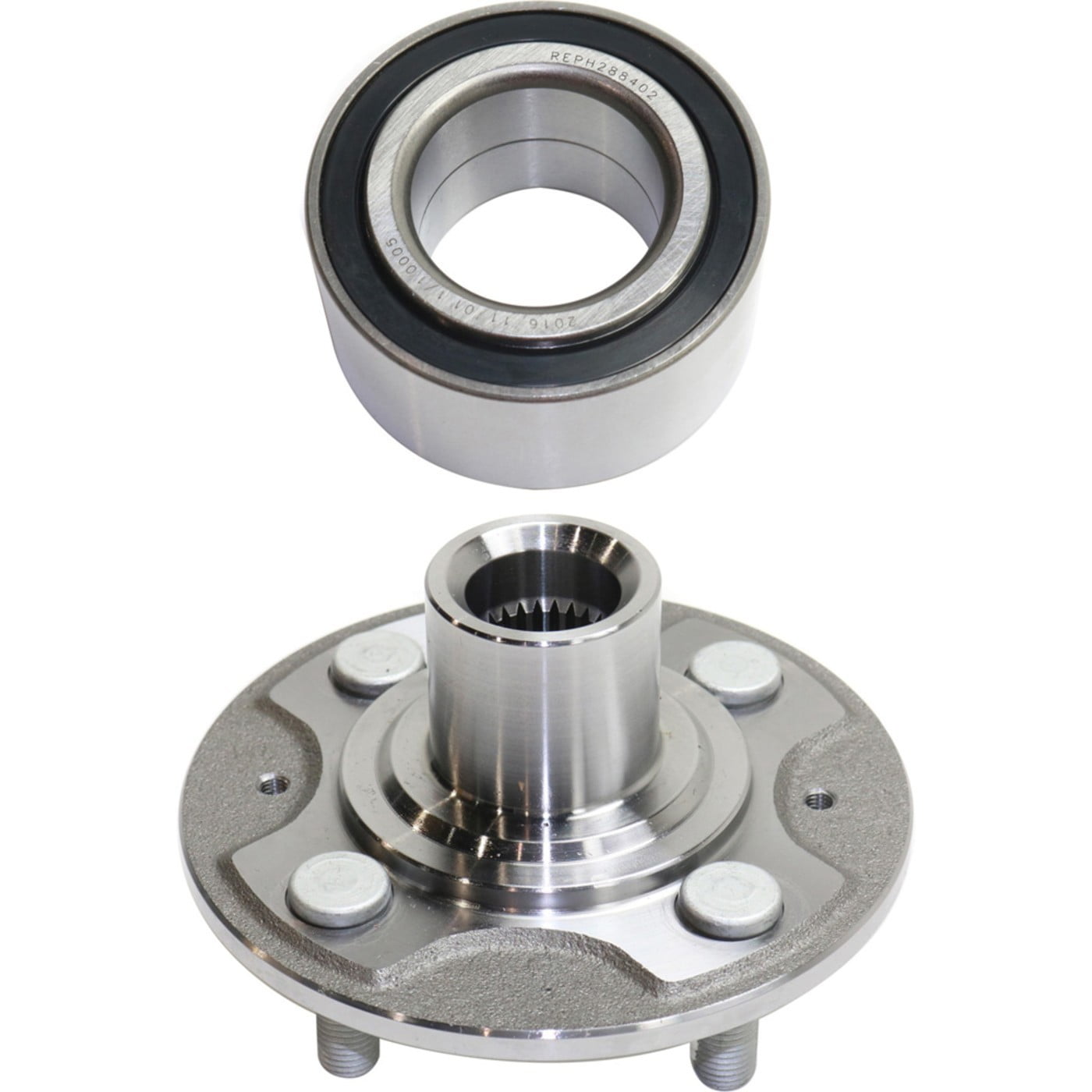 Front Left or Right 2001-2005 for Honda for Civic Wheel Hub Kit - 4 ...