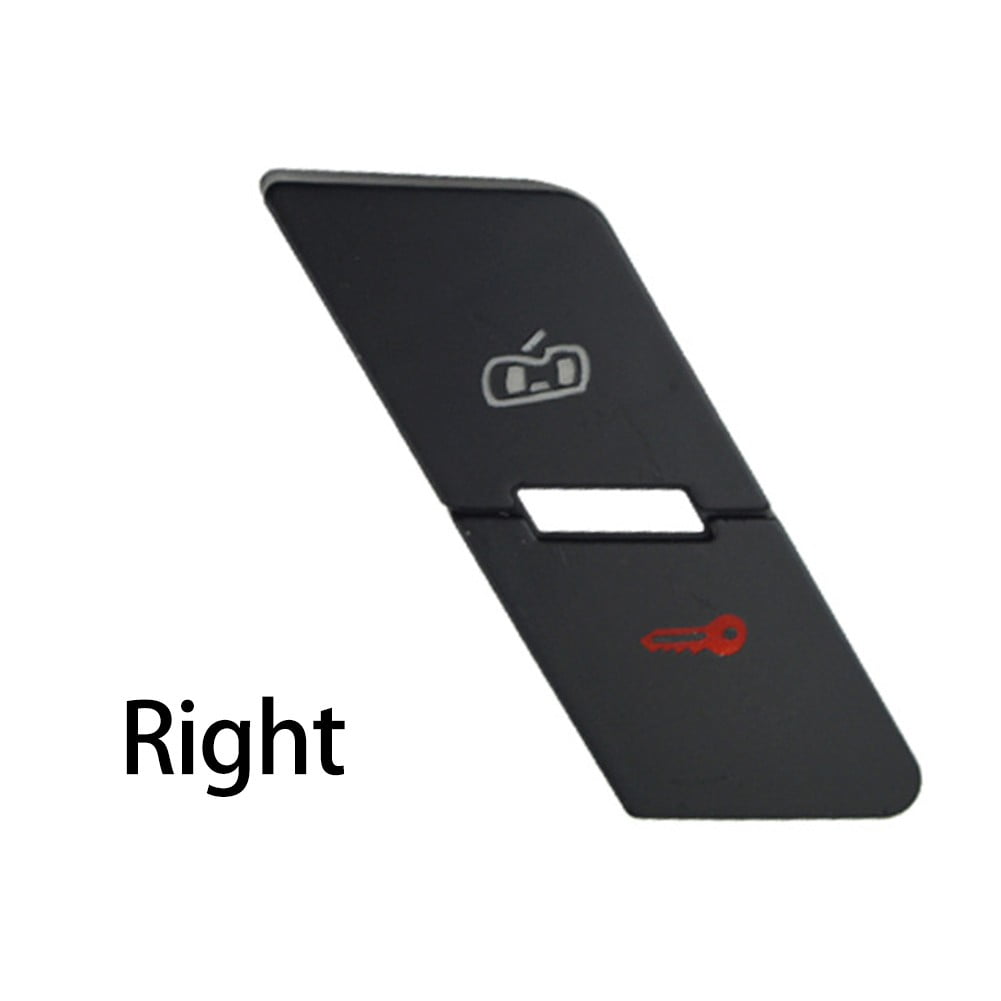 Front Left or Right Door Lock Unlock Switch Button Cover For A6L 05-08 ...