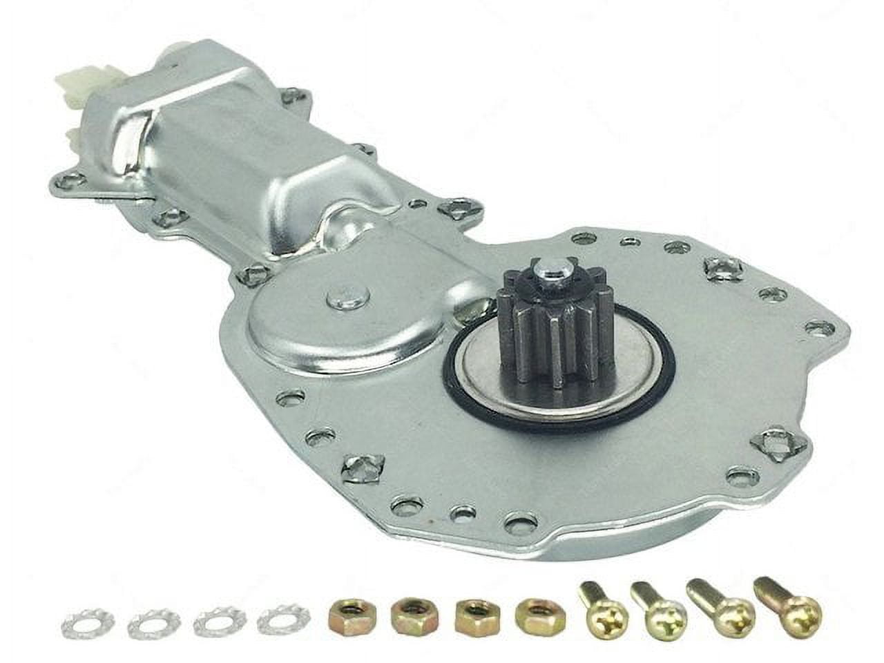 Front Left or Right Power Window Motor - with 9 Tooth Gear - Compatible ...