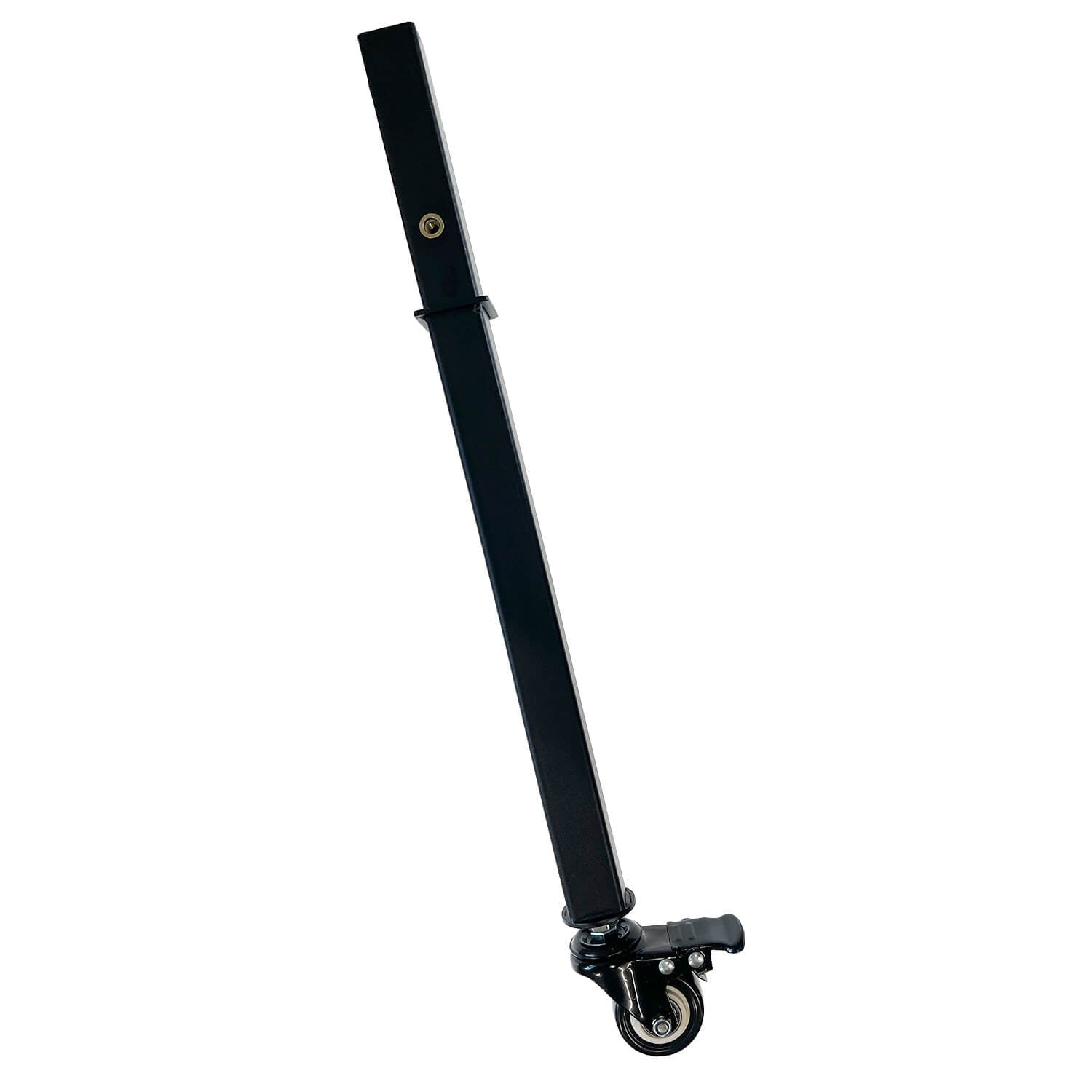 Front Leg #1 w/Caster Wheel Compatible With Green Mountain Grill Daniel ...