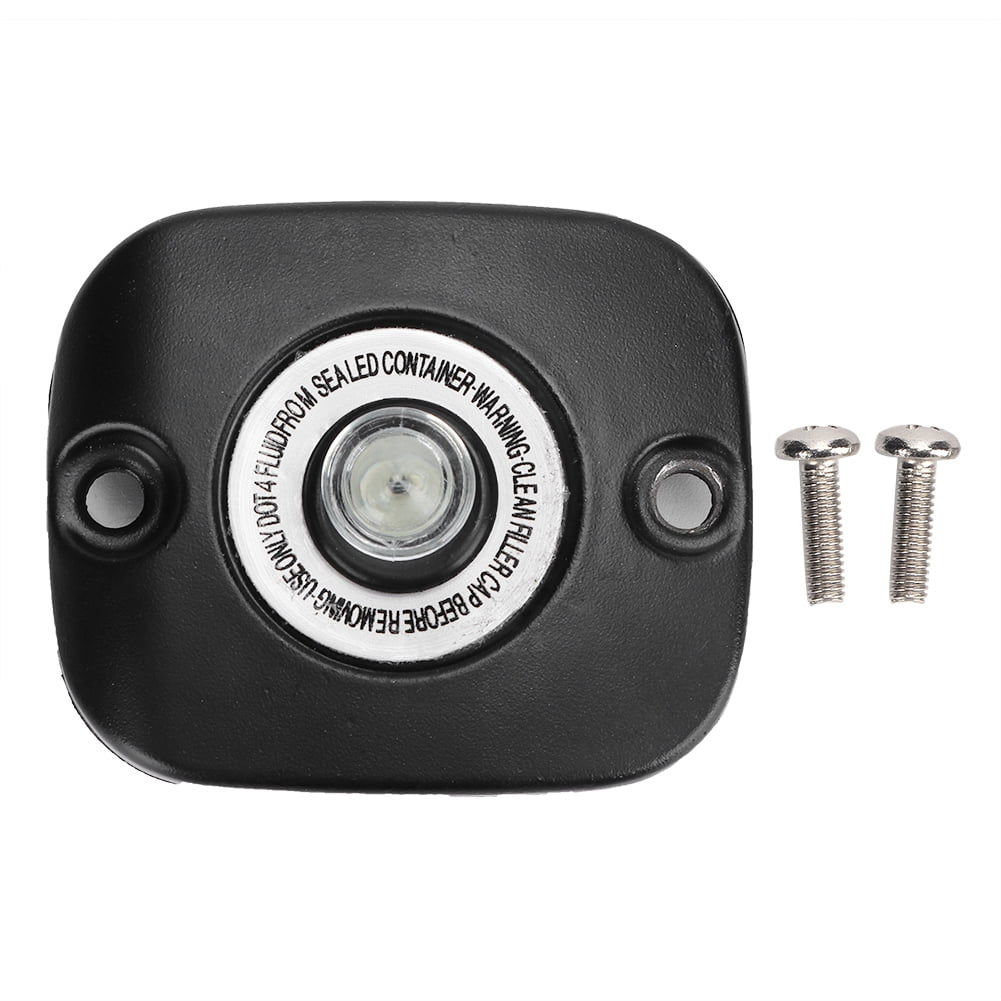 Front Lever Brake Master Cylinder Cover Cap - High Quality Plastic ...