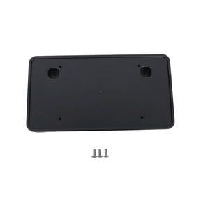 Front License Plate Installation