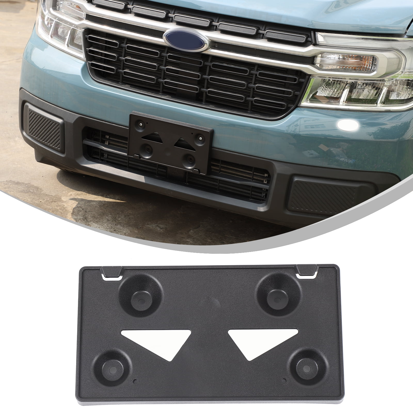 Front License Plate Bracket Accessories for 2022 Ford Maverick（American ...
