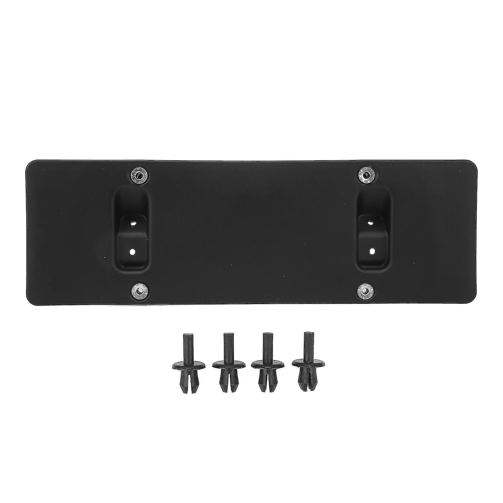 Front License Plate Bracket - Bumper License Plate Mount Holder For ...