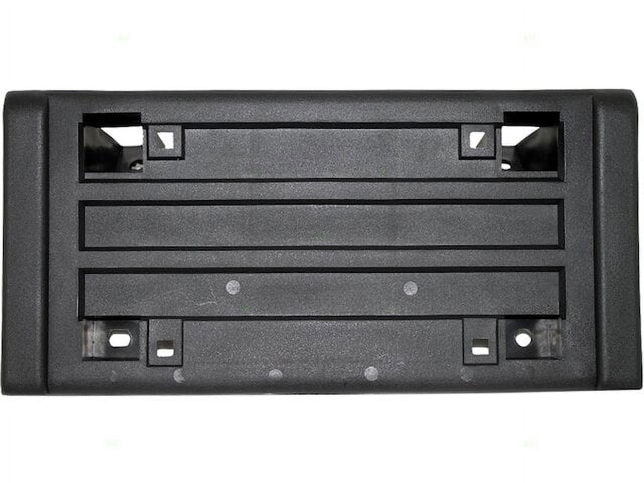 Front License Plate Bracket - Compatible with 1989 - 1991 Chevy V3500 ...
