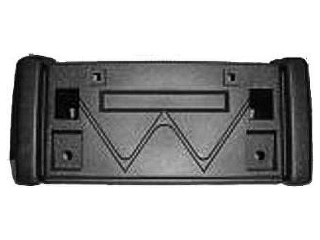 Front License Plate Bracket - Compatible with 1994 - 2004 Chevy S10 ...