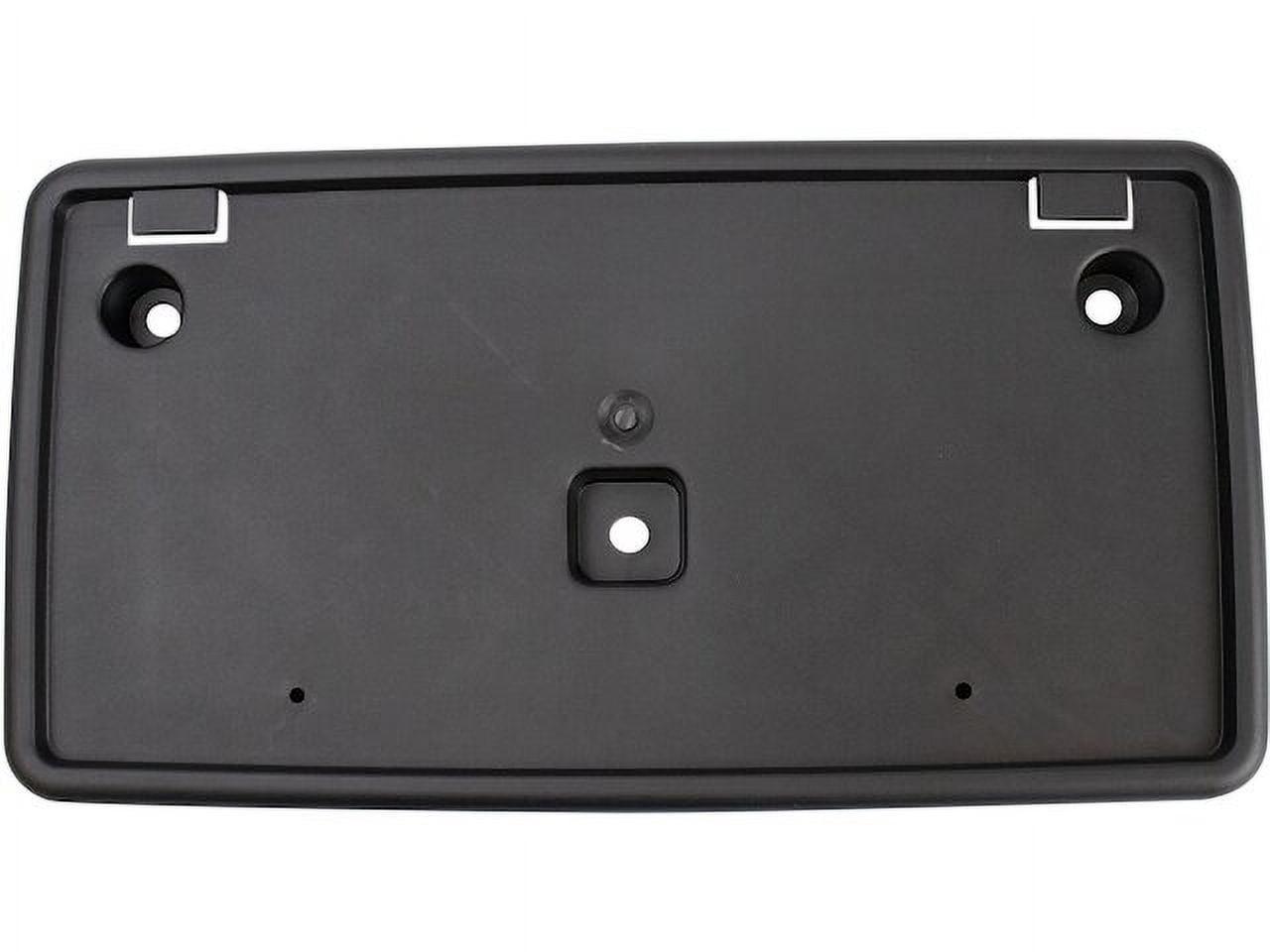 Front License Plate Bracket - Compatible with 2004 - 2010 Jeep Grand ...