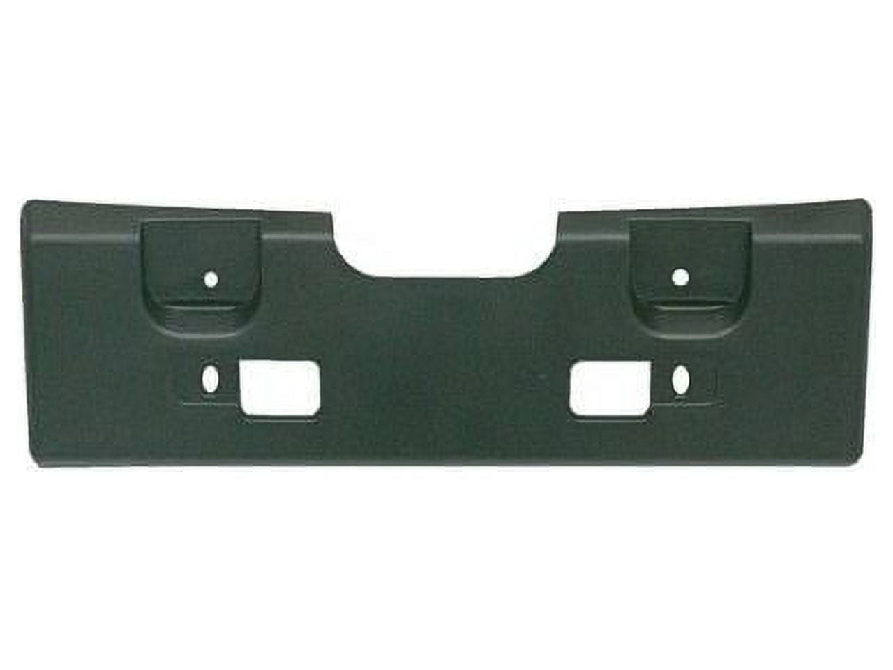 Front License Plate Bracket - Compatible with 2007 - 2012 Nissan Sentra ...