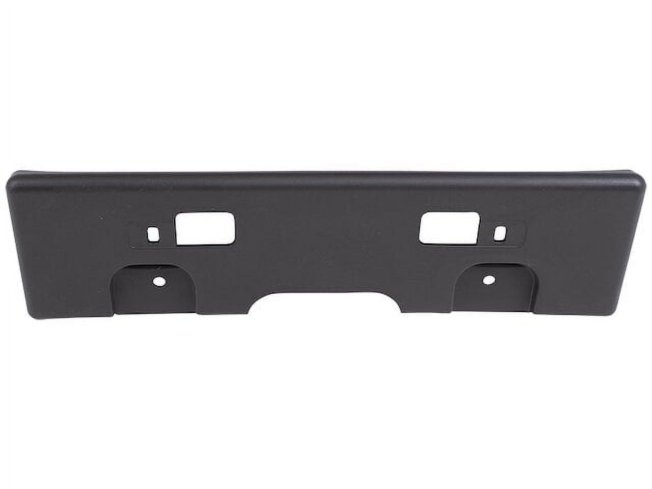 Front License Plate Bracket - Compatible with 2007 - 2012 Nissan Sentra ...