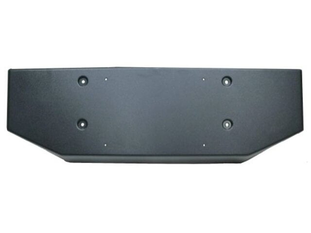 Front License Plate Bracket - Compatible with 2014 - 2018 Mercedes-Benz ...