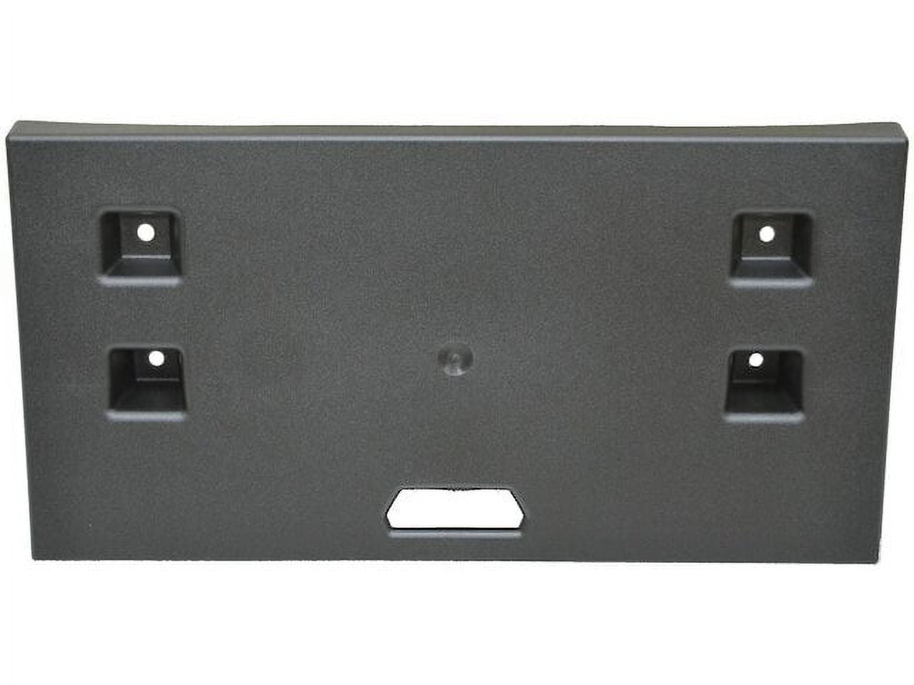 Front License Plate Bracket - Compatible with 2015 - 2018 Jeep Renegade ...
