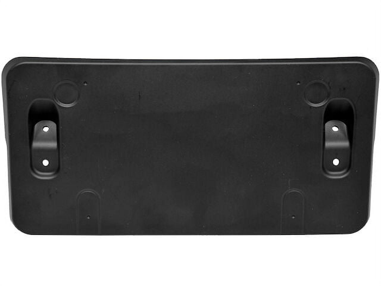 Front License Plate Bracket - Compatible with 2015 - 2018 Porsche Macan ...