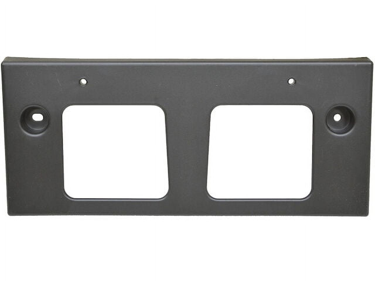 Front License Plate Bracket - Compatible with 2016 - 2018 Nissan Altima ...