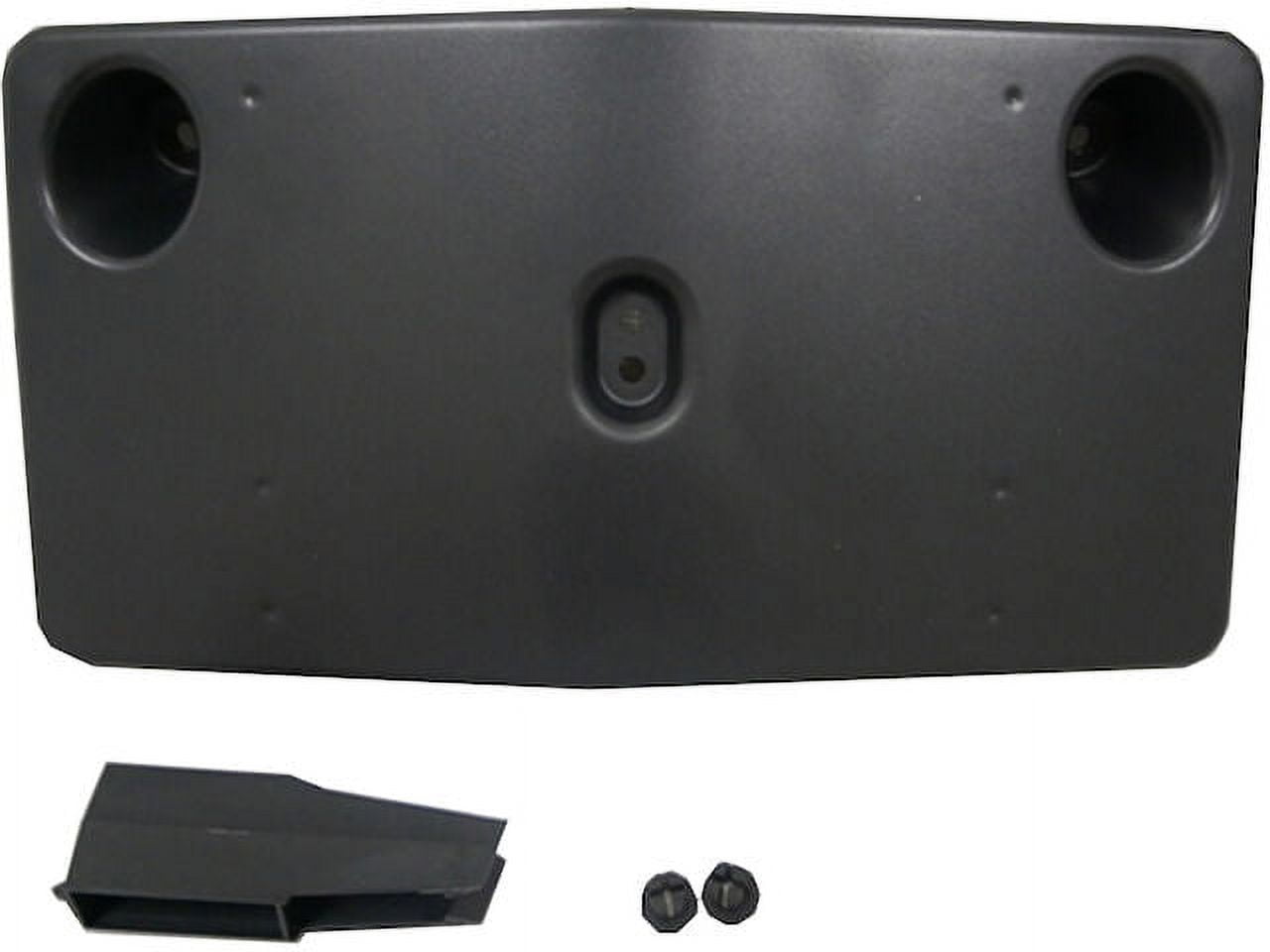 Front License Plate Bracket - Compatible with 2017 - 2018 Mercedes-Benz ...