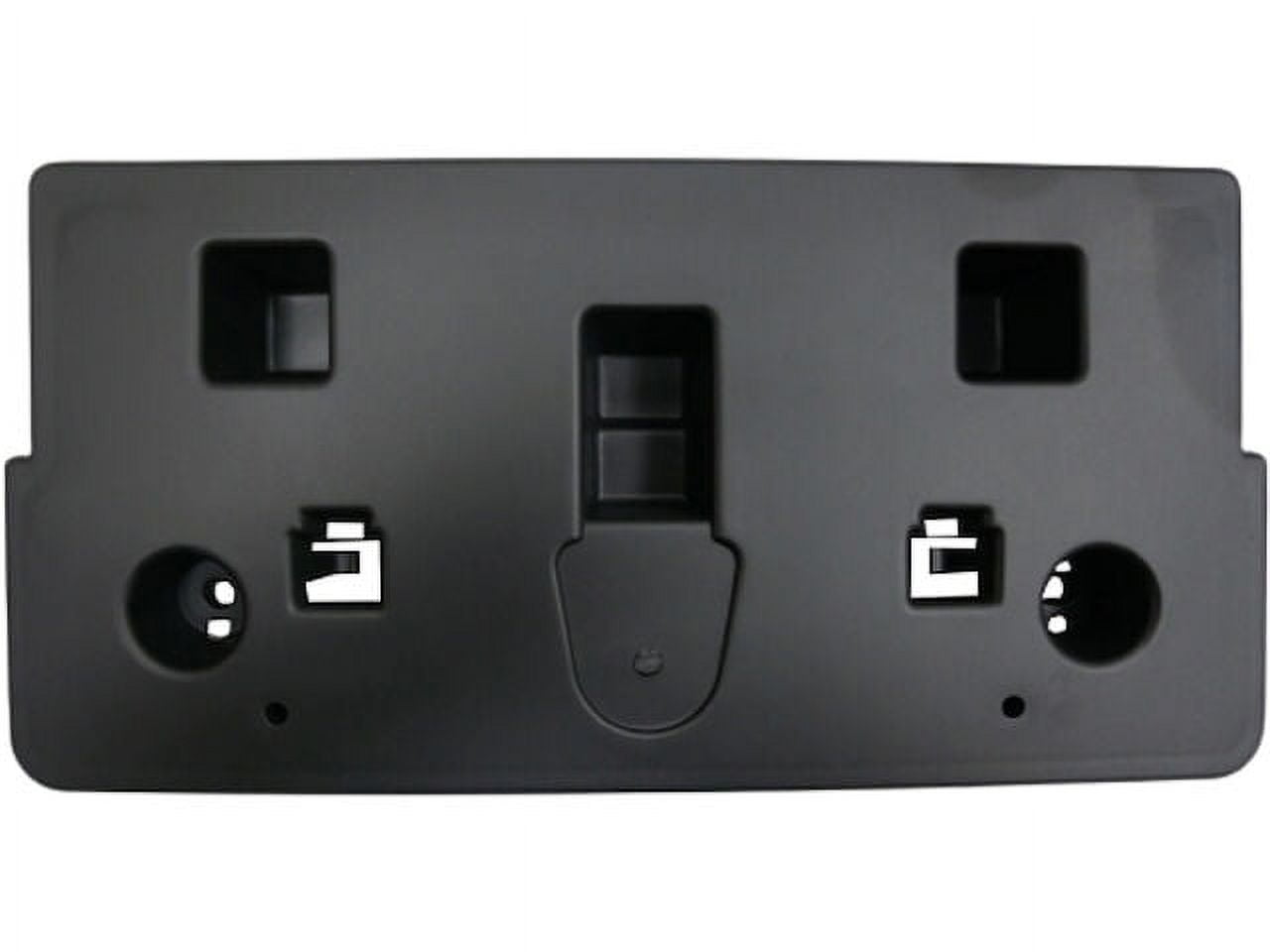 Front License Plate Bracket - Compatible with 2019 - 2023 Mazda 3 2020 ...